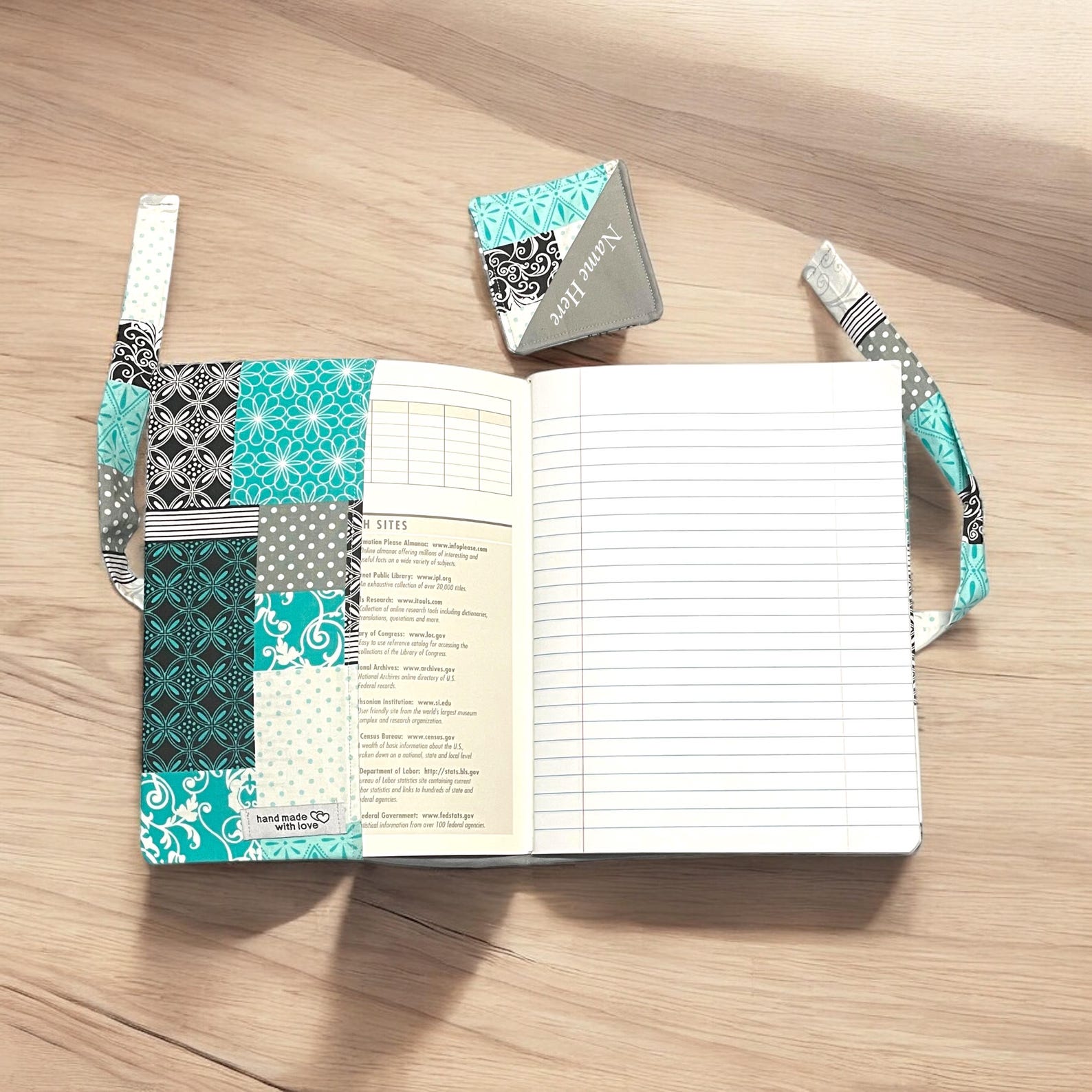 Composition Journal Cover - Etsy