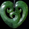 Engraved Maori Unity Twist Bone Carving Pendant From New Zealand - Etsy