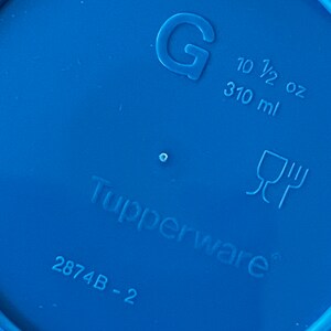 My First Tupperware Set Vintage, Feeding Set 24 Pieces, Complete - Etsy