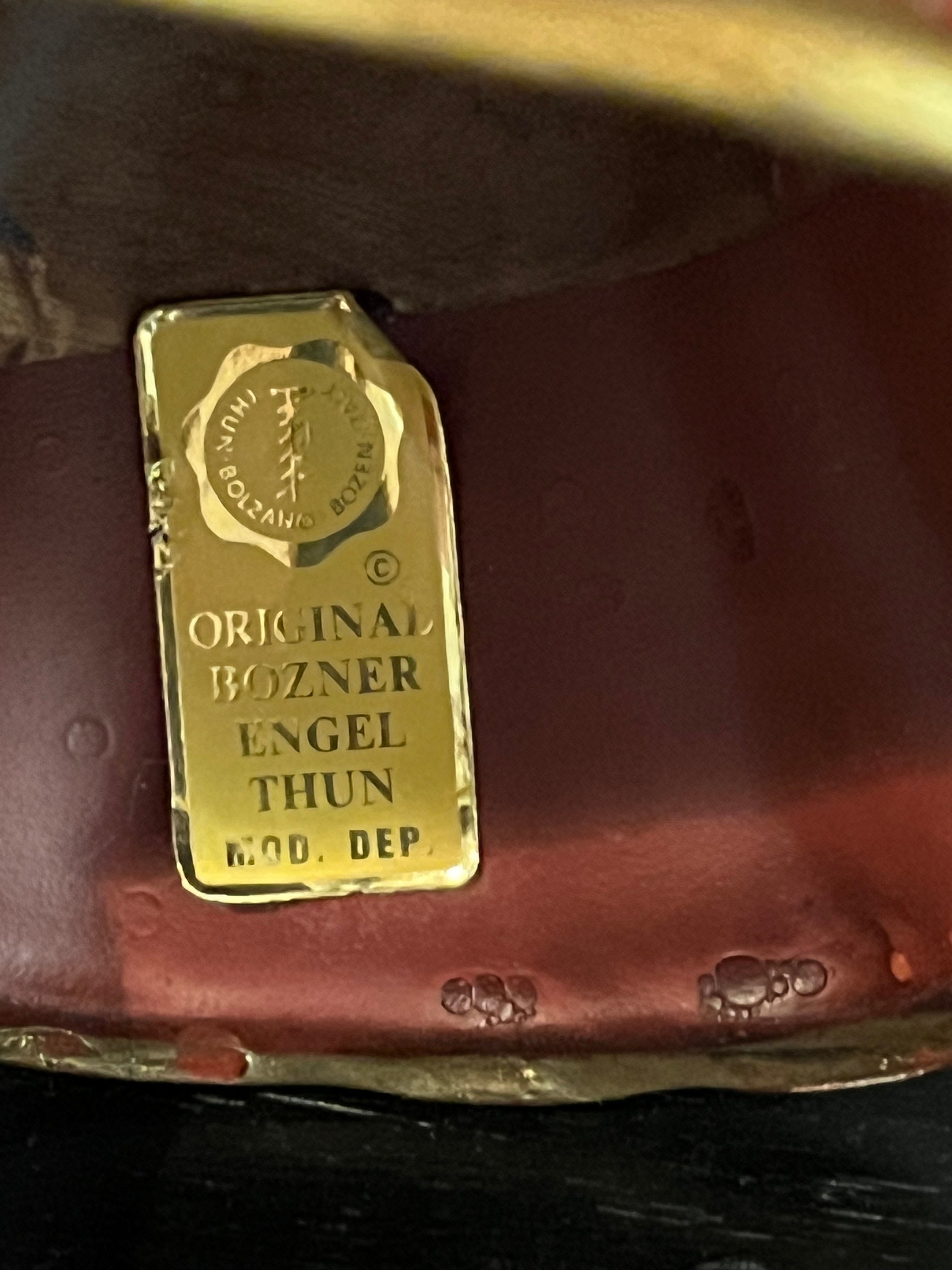 Thun Bozen Erengel Christmas Angel, Vintage Ceramic - Etsy