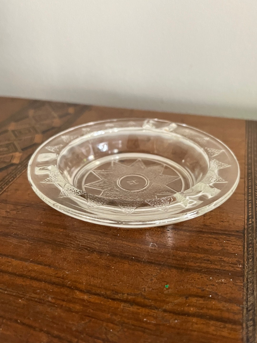 Vintage Hazel Atlas Depression Glass Ashtray - Etsy