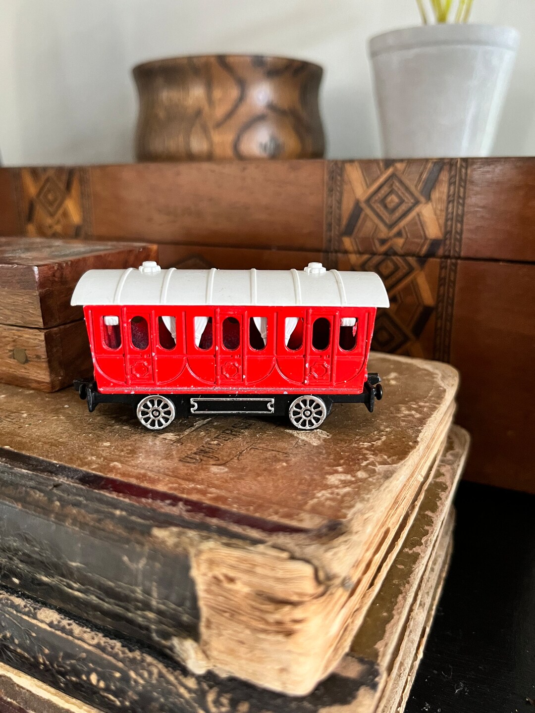 Majorette Train Caboose Vintage FRANCE - Etsy