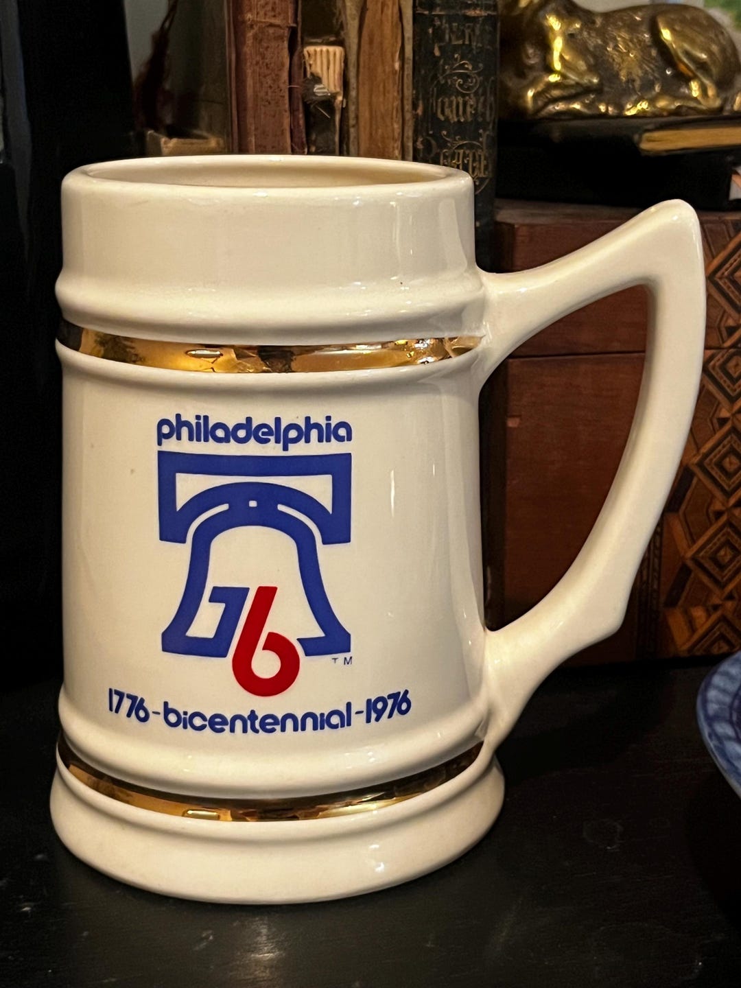 Bicentennial 1776-1976 Lewis Bros Beer Stein, Trenton, New Jersey - Etsy