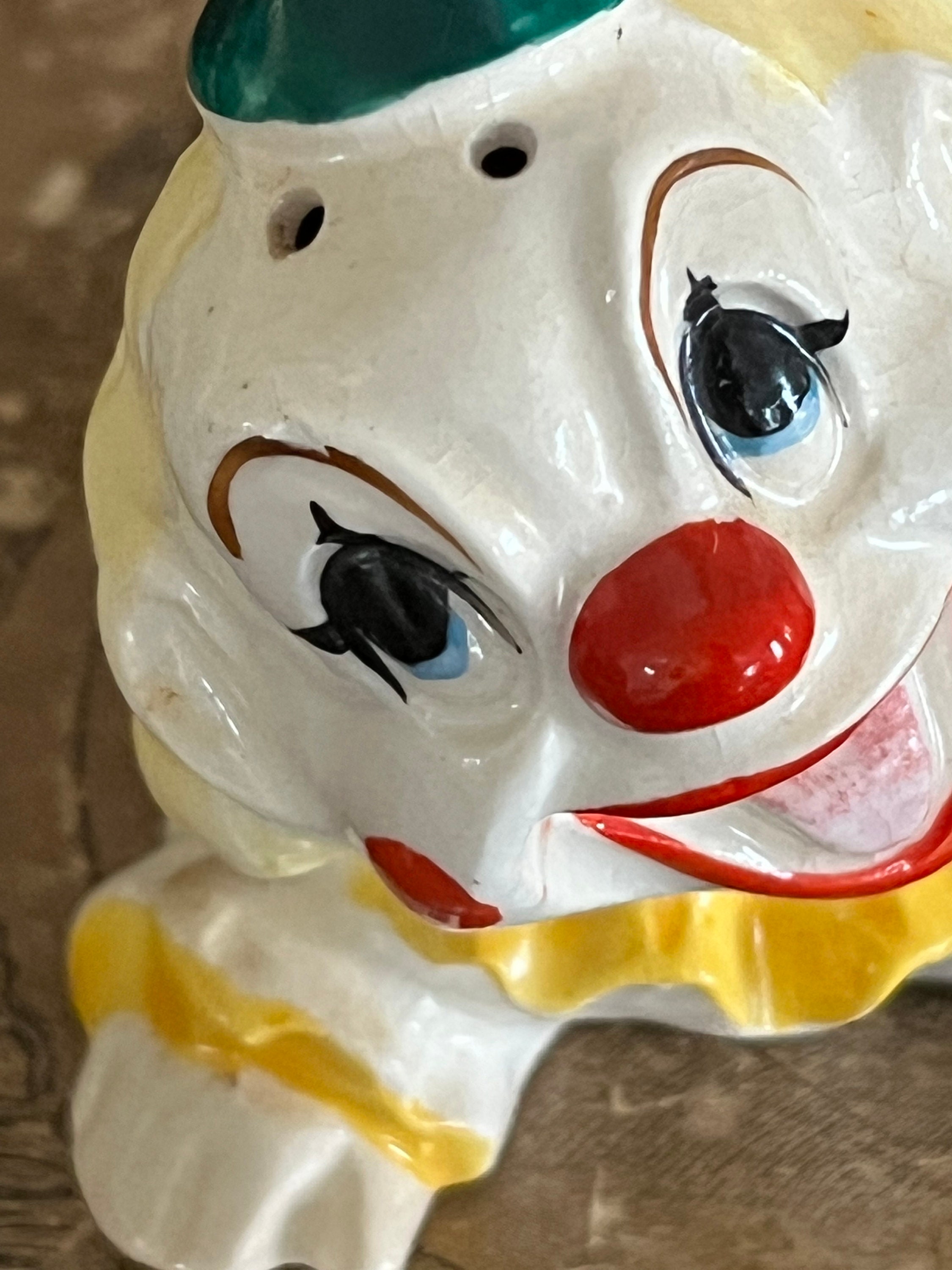 Vintage Circus Tumbling Clown - Etsy