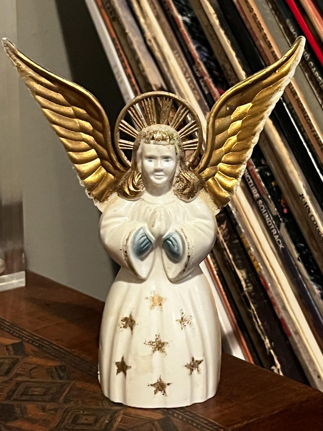 Vintage Celluloid Angel With Stars, Nativity, Catholic, Figurine - Etsy