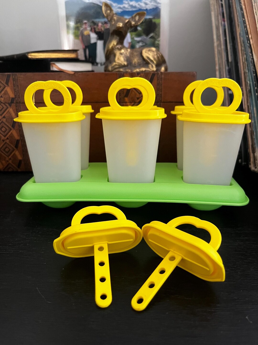 Tupperware Ice Tups Set, Popsicle Mold Set, Ice Lollies - Etsy