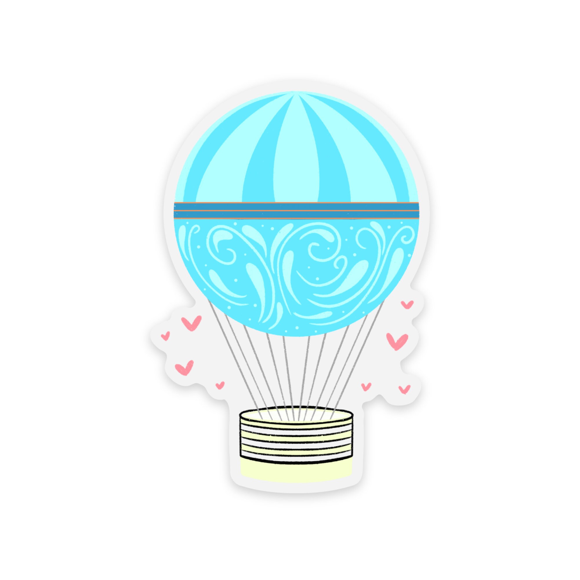 Springs Balloon Sticker Inspired by WDW WDW Sticker Helium Balloon ...