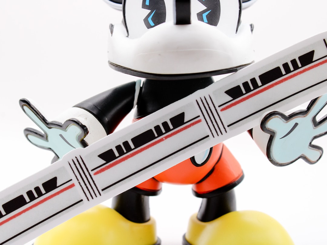 Walt Disney Monorail Sticker With Red Stripe Disneyland and Theme Parks ...