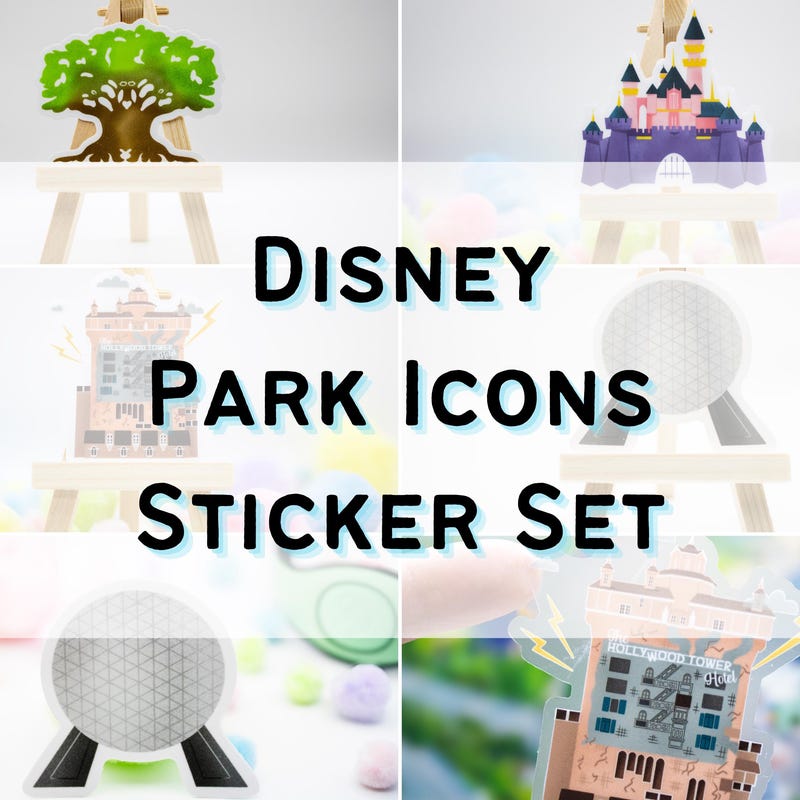 MagicalStickerStore - Etsy