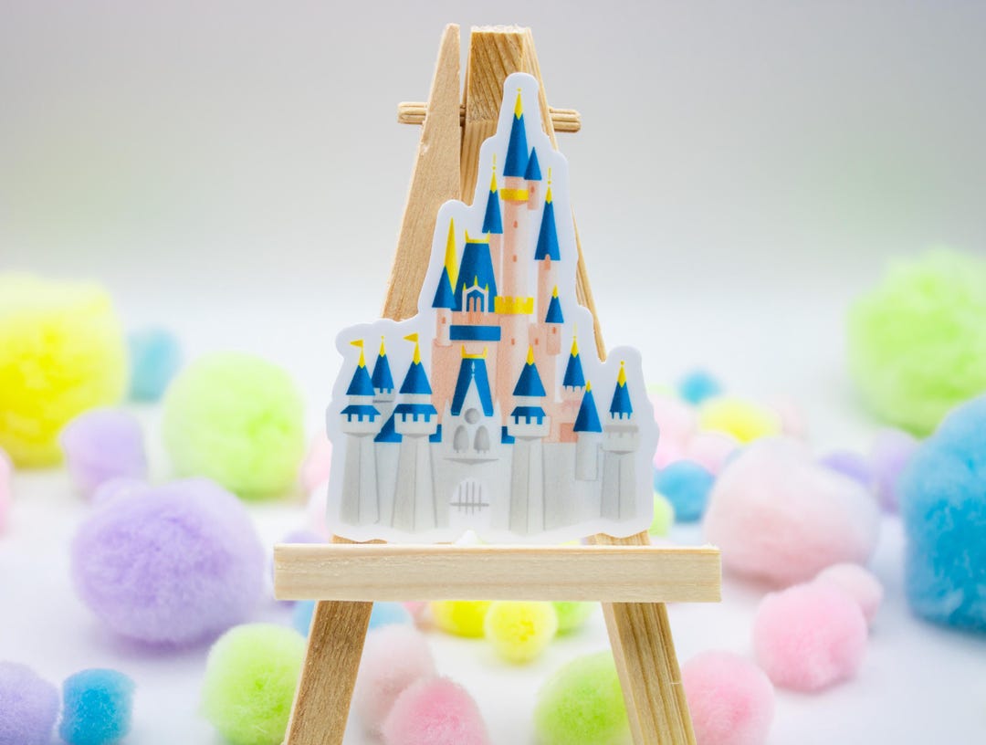 Cinderella Castle Sticker | Disney World Castle Sticker | Princess ...