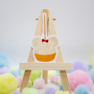 Disney Caramel Apple Sticker | Disney Stickers, Disney Gift, Laptop ...