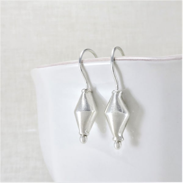 Handmade Silver Earrings - Etsy