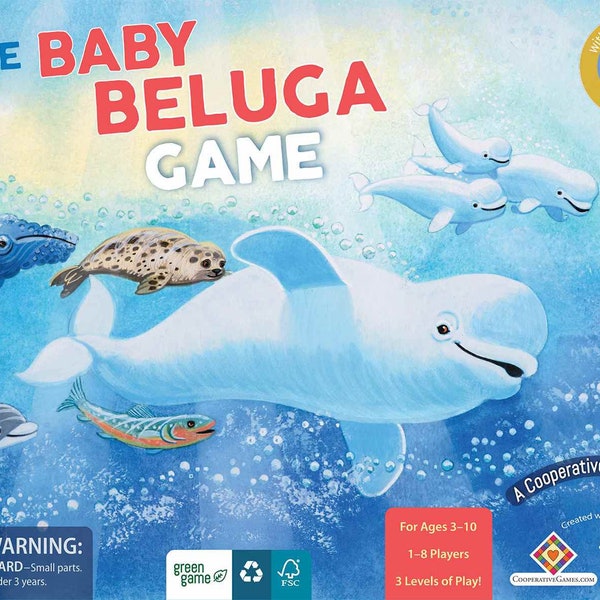Baby Beluga - Etsy