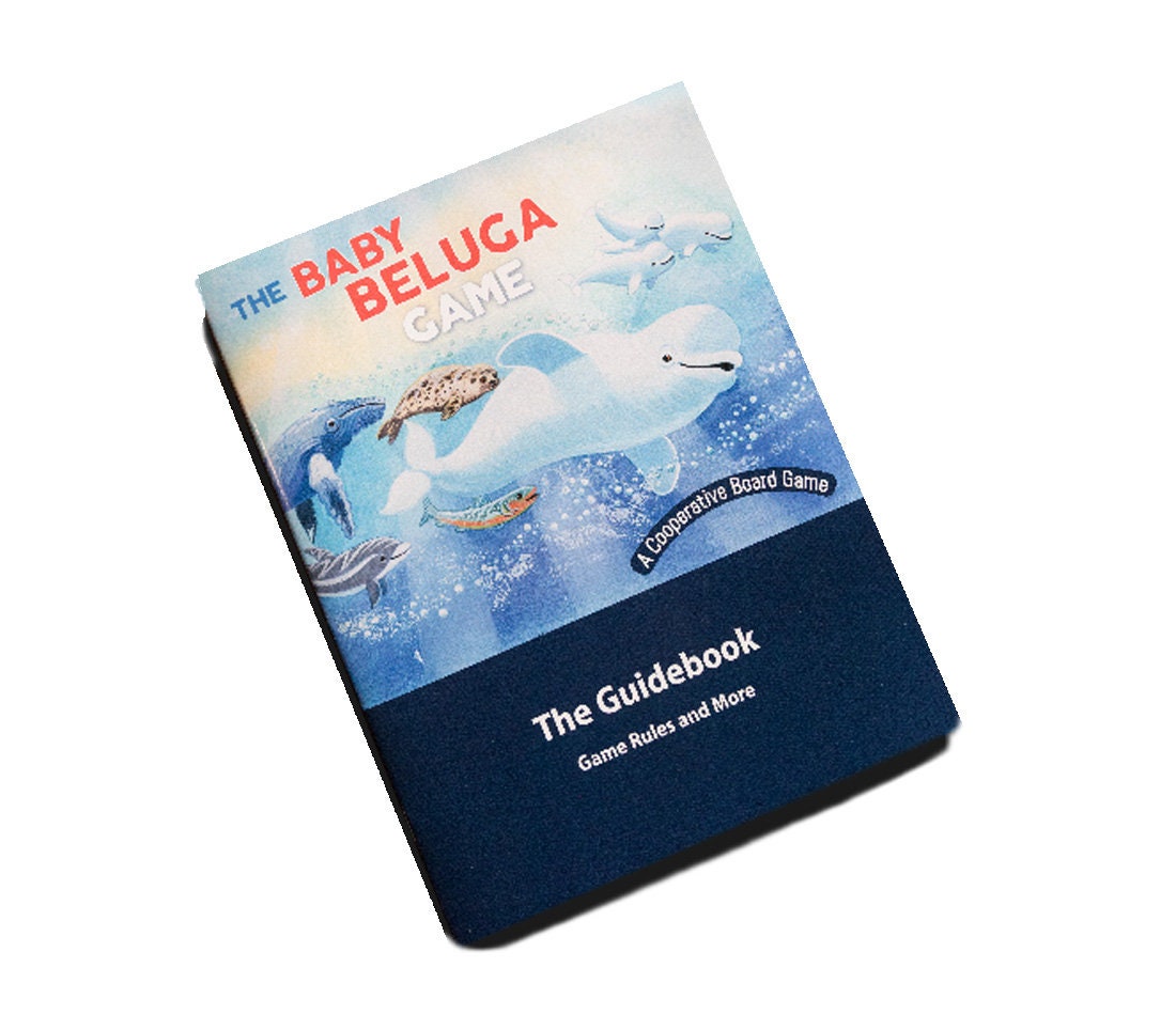 Baby Beluga Book Pages