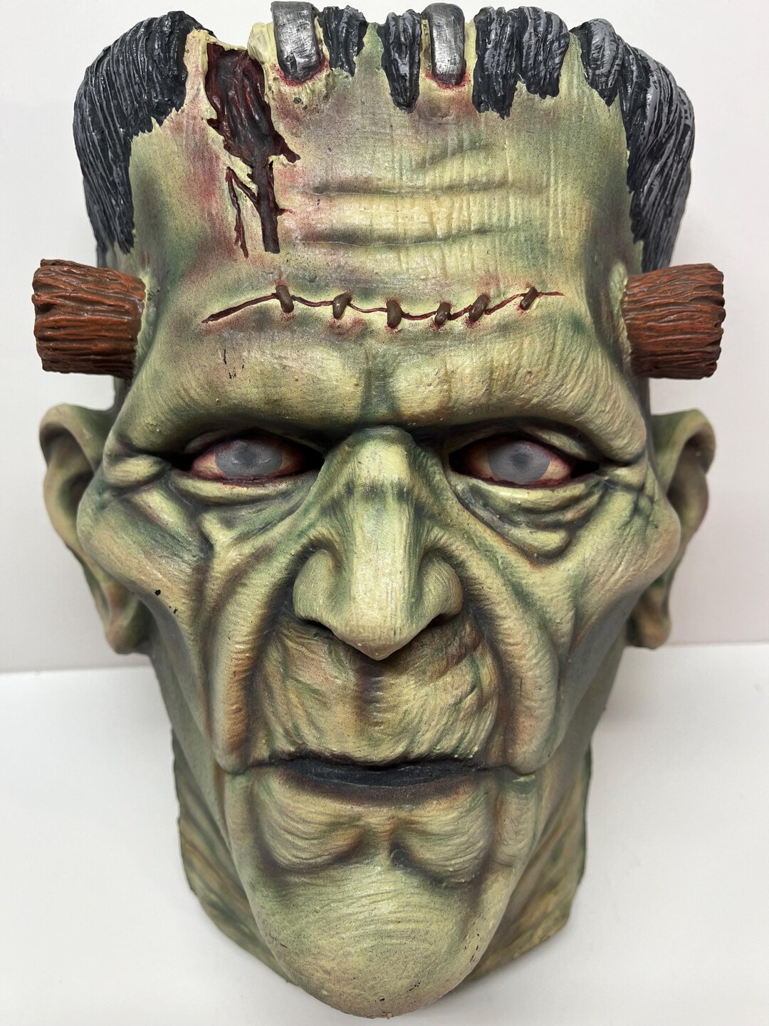 Frankenstein Display Head - Etsy