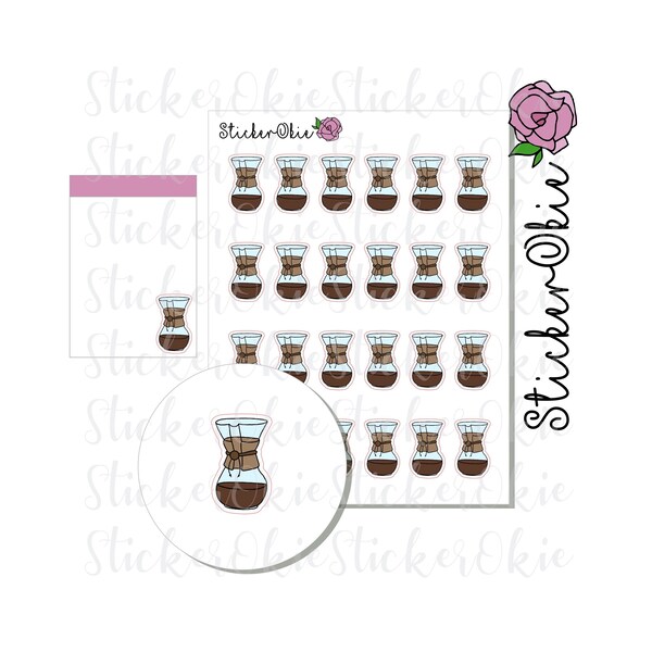 Coffee Planner Stickers - Etsy