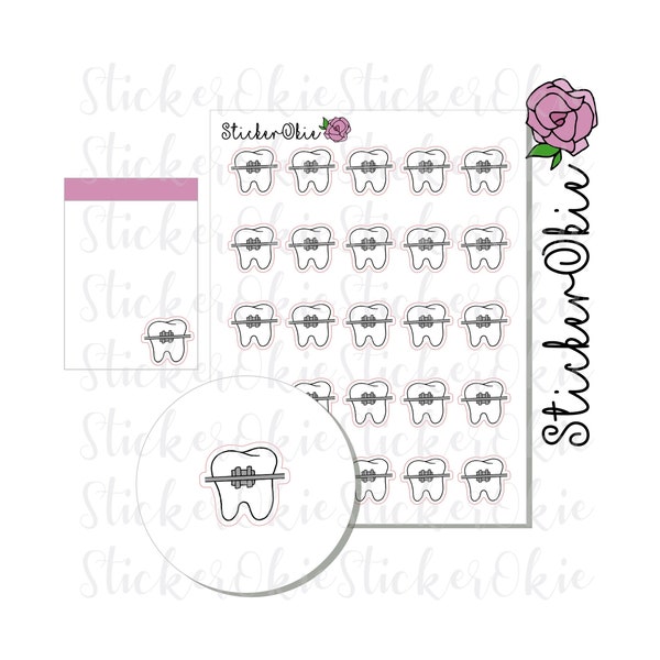 Braces Teeth - Etsy
