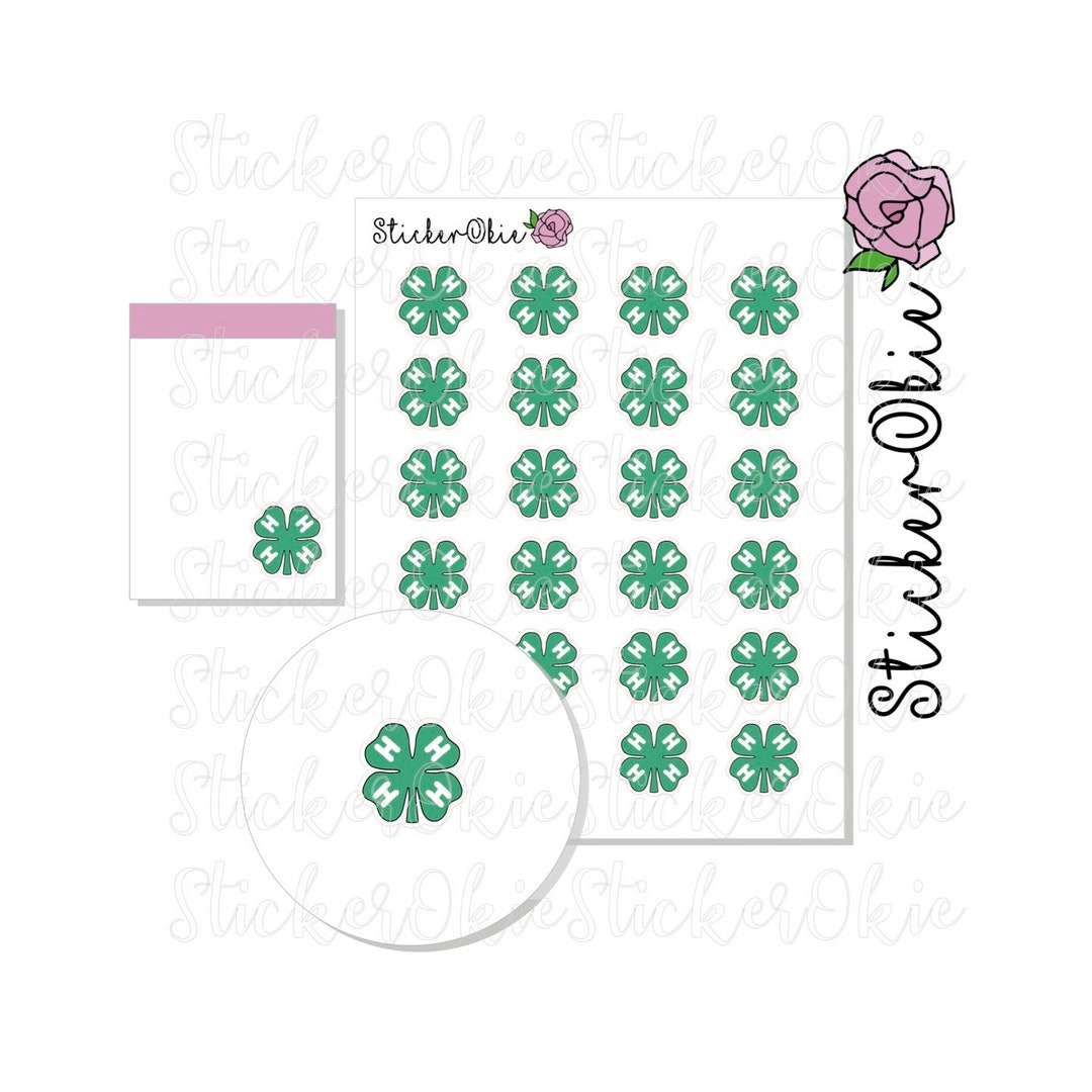 F412 4H Planner Sticker - Etsy