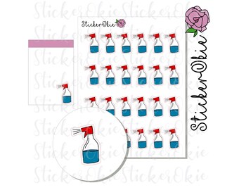 Cleaner Stickers - Etsy