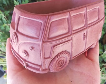 Volkswagen Bus Planter | Etsy