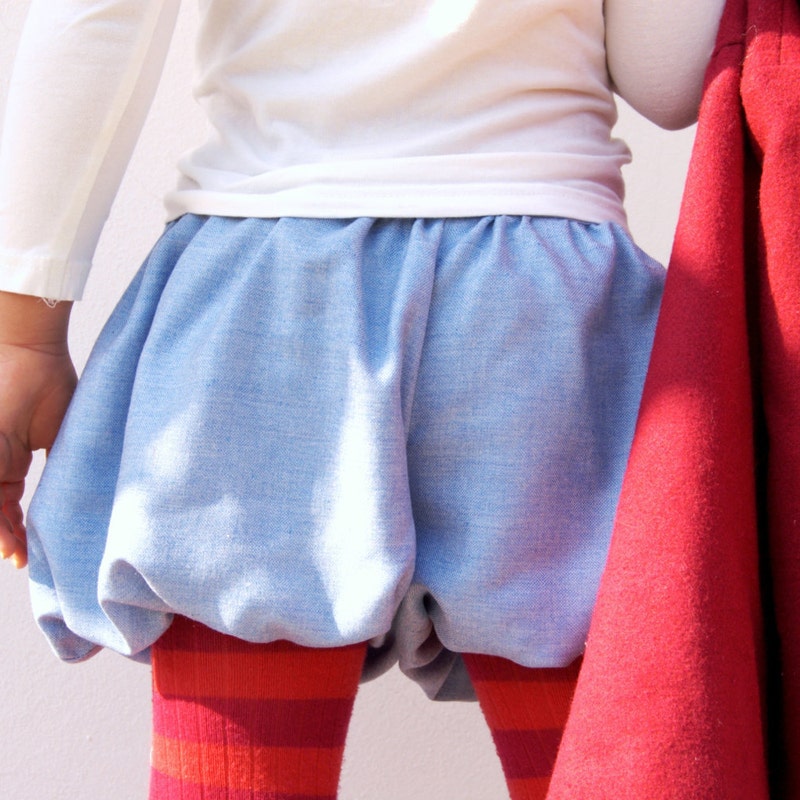 Girls Bubble Shorts - Etsy