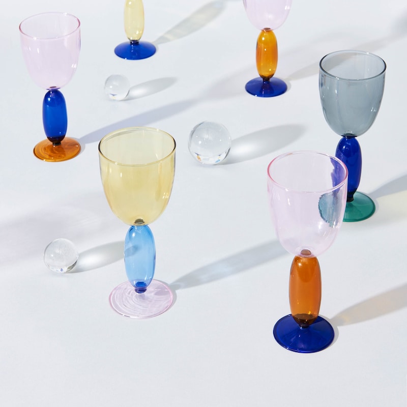 Unique Wine Glasses Etsy