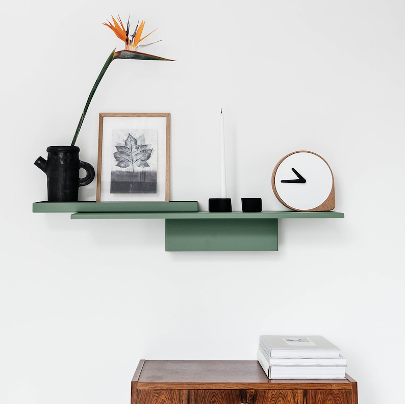 CLORK Clock - Puik Design - Cork and Steel Table Clock - Modern ...
