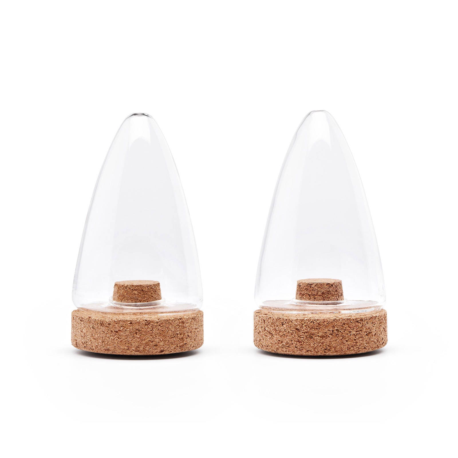 Salt and Pepper Shakers Set – Modern Design Tableware – Minimalist Salt ...
