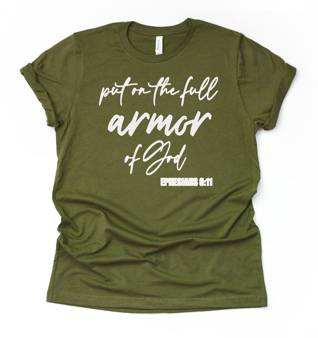 Armor of God - Script - Etsy