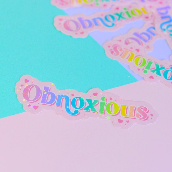 Obnoxious Card - Etsy
