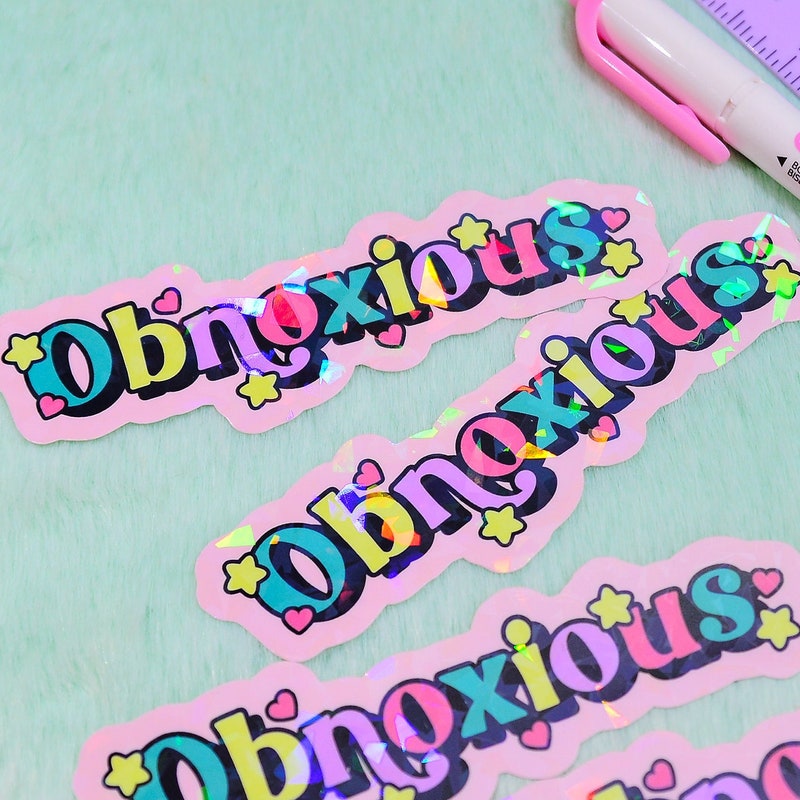 Obnoxious Card - Etsy