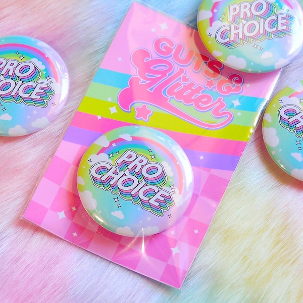 Pro Choice Button - Etsy