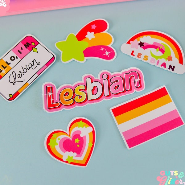 Lesbian Sticker - Etsy UK