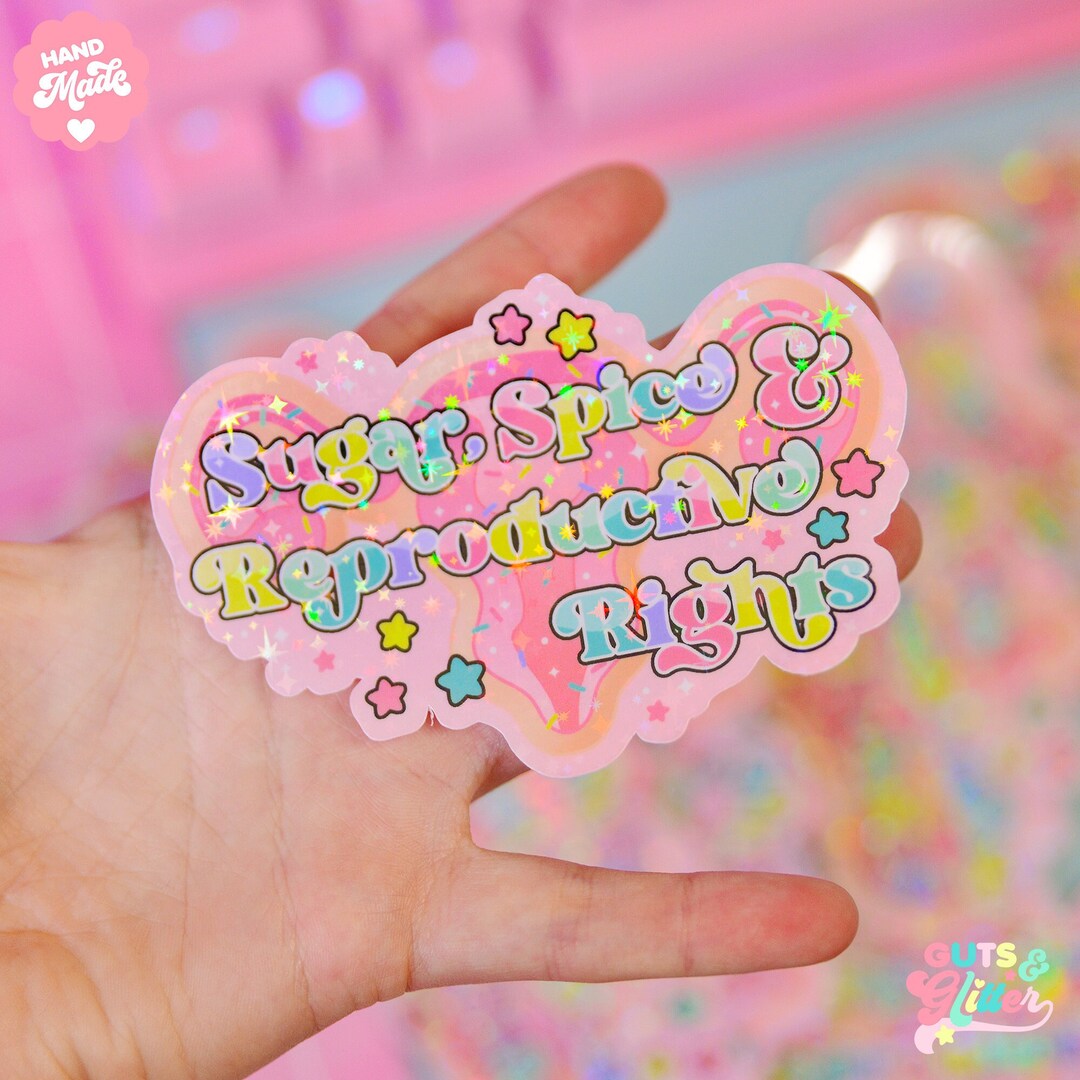 Reproductive Rights, Feminist Sticker - Etsy