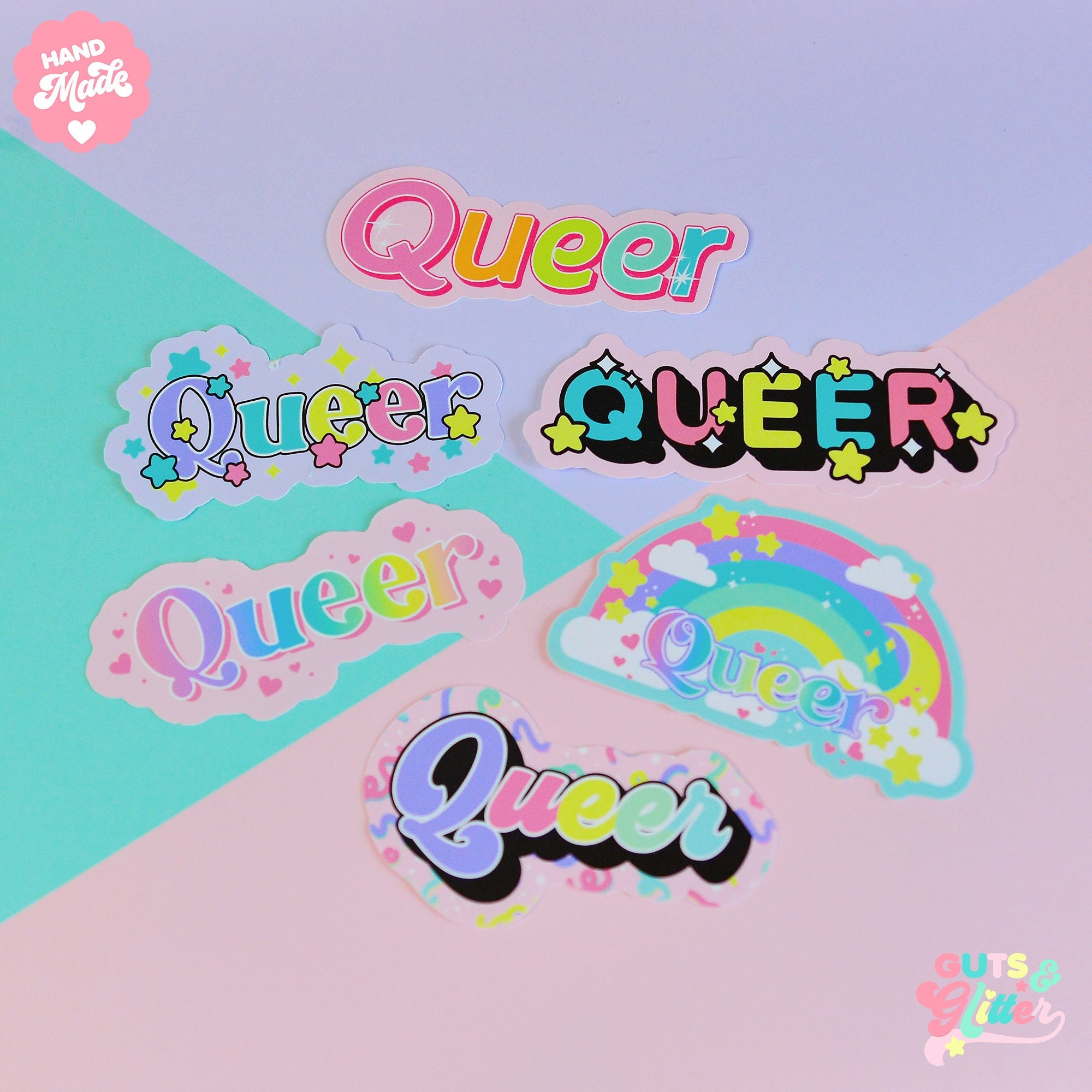 Queer Sticker Pack | Etsy