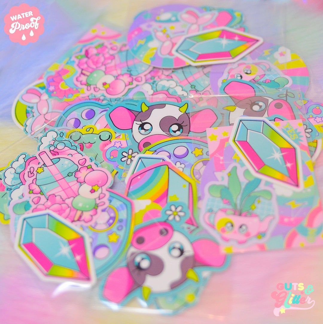 LIMITED Mystery Lucky Sticker Pack - Etsy
