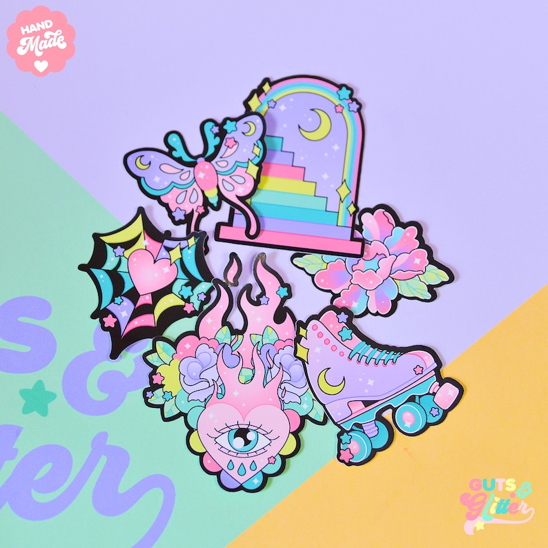 Traditional Tattoo Sticker Pack - Etsy