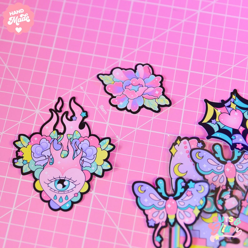 Traditional Tattoo Sticker Pack - Etsy