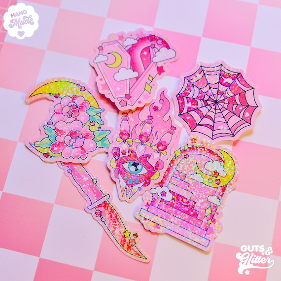 Love Core Sticker Pack | Etsy