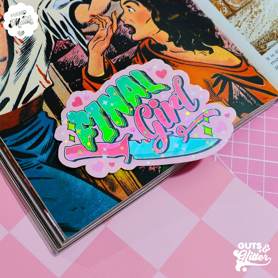 Final Girl Holographic Sticker - Etsy