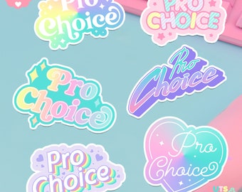 Pro Choice Sticker | Etsy