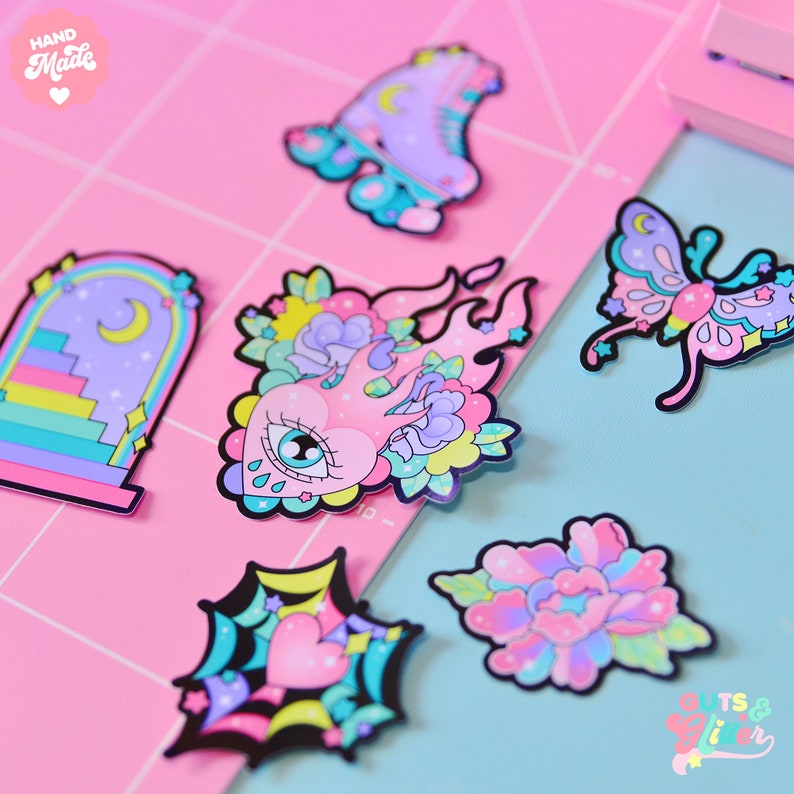 Traditional Tattoo Sticker Pack - Etsy