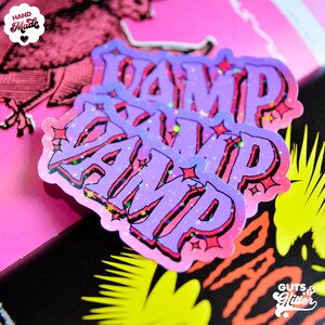 Vamp Holographic Sticker - Etsy