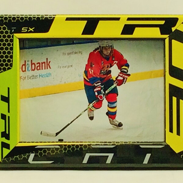 Hockey Stick Frame - Etsy