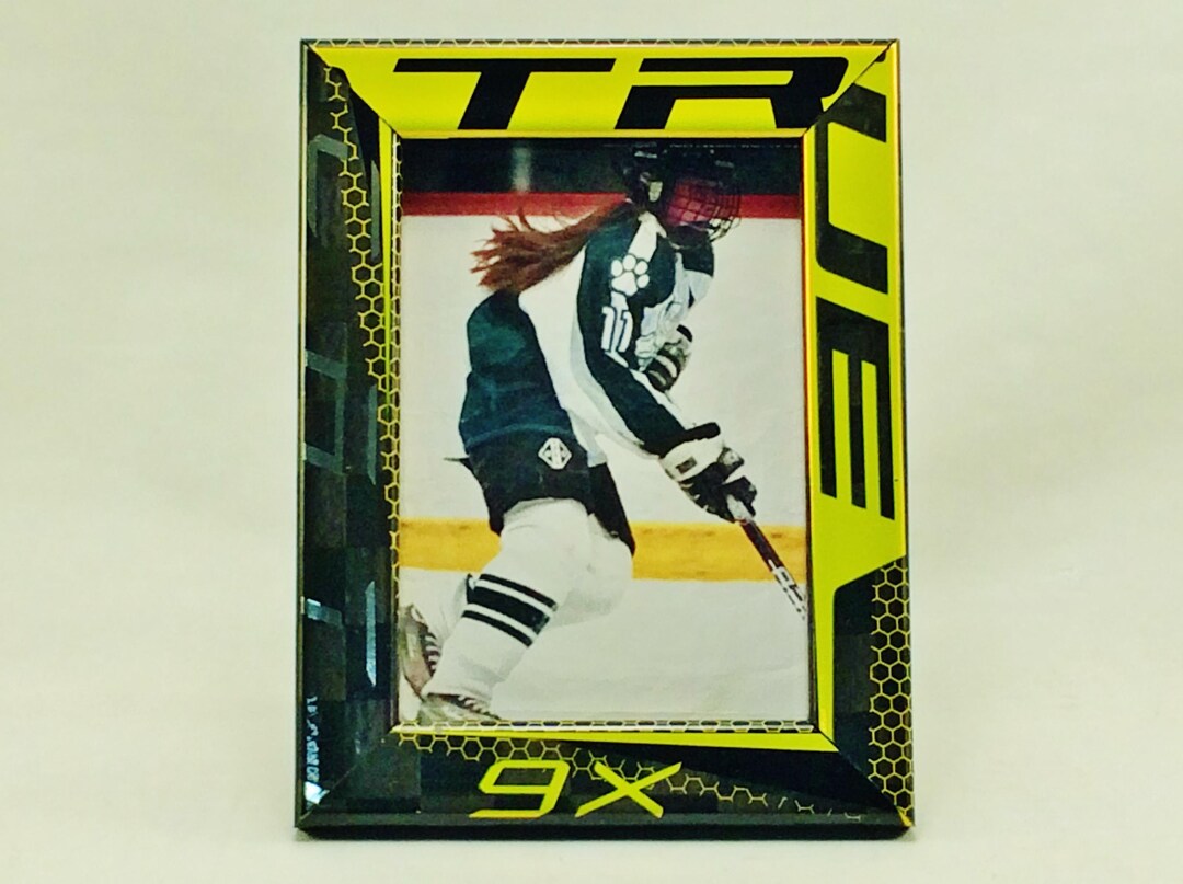 5 X 7 Hockey Stick Frame - FREE SHIPPING in US (#7708) - Etsy