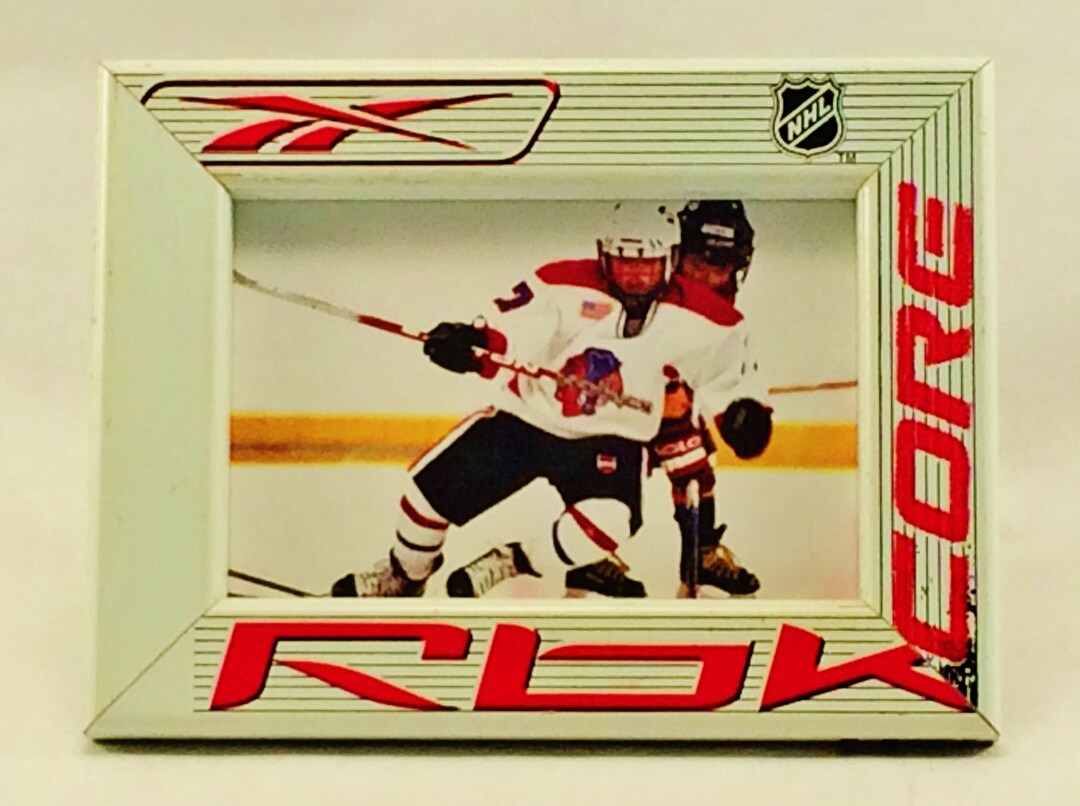 4 X 6 Hockey Stick Frame - FREE SHIPPING in US (#4110) - Etsy