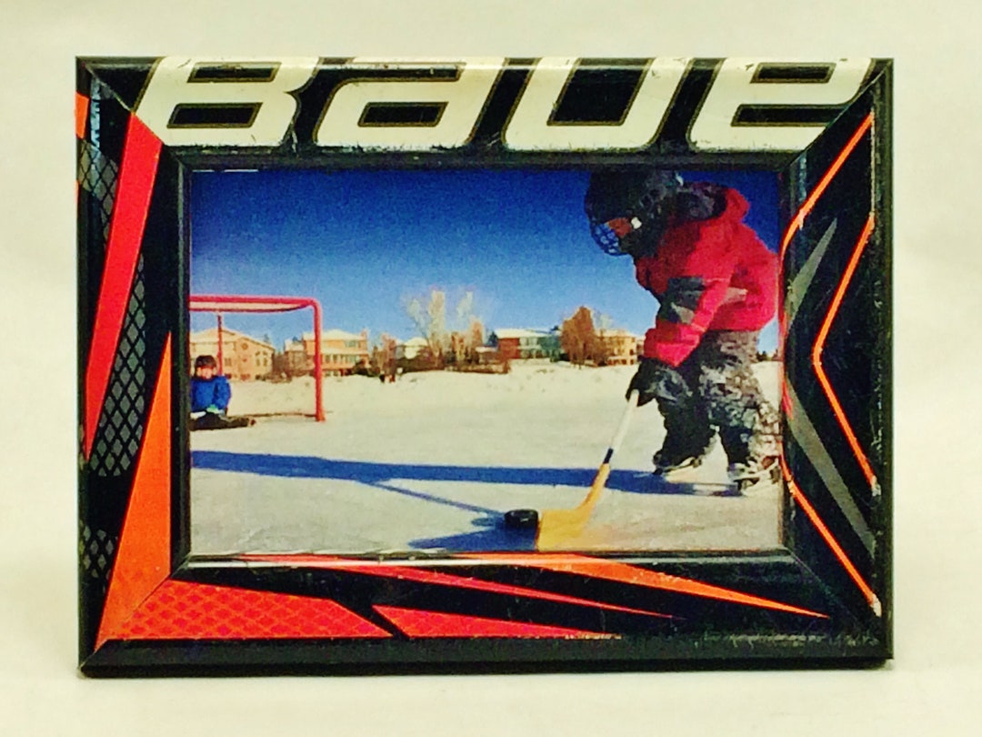 4 X 6 Hockey Stick Frame FREE SHIPPING in US 7663 - Etsy