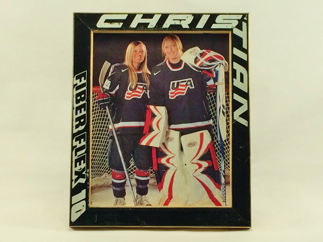 8 X 10 Hockey Stick Frame - FREE SHIPPING in US (#4046) - Etsy