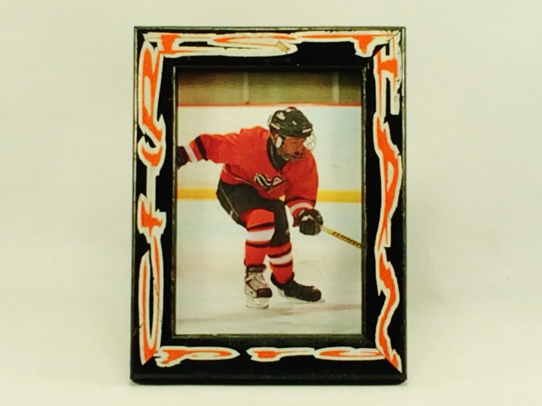 5 X 7 Hockey Stick Frame - FREE SHIPPING in US (#4033) - Etsy