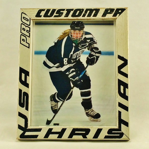 Hockey Stick Frame - Etsy